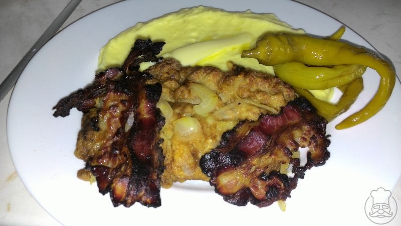 Obrácený řízek s bramborovou kaší | sikovnykuchar.cz